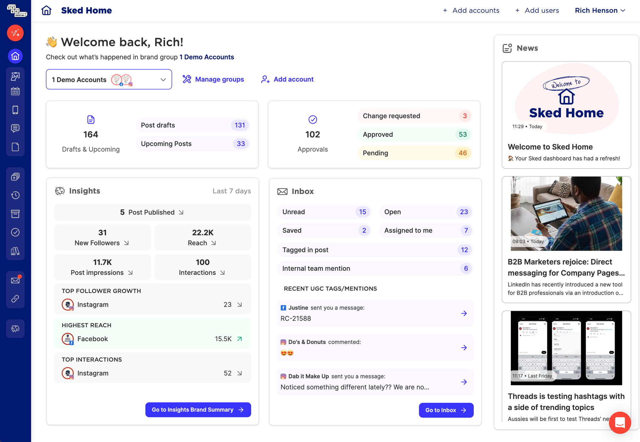 Welcome to Sked Home | Sked Social Help Center